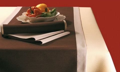 NAPPE TEXTILE SIGNATURE PLUS 1600x1600 mm - SOGEQUIP