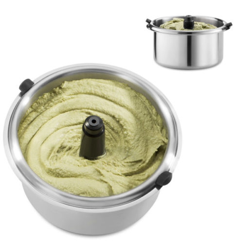 TURBINE A GLACE GELATO CHEF NEMOX 3Lt - SOGEQUIP