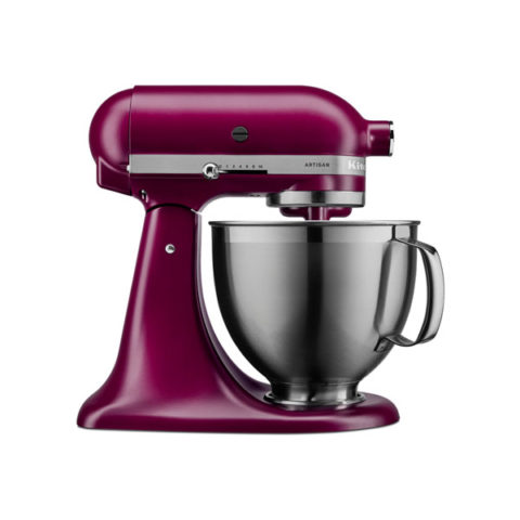 BATTEUR KITCHENAID ARTISAN TÊTE INCLINABLE 4,8 L BEETROOT - AVEC 8 ...